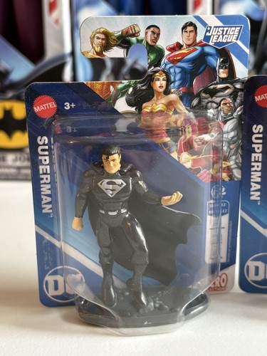 DC Comics Justice League Superman Mattel Micro Collection Metallic 2 ...