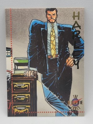 Portfolios Secret Harley #EF-7 Elite Force Super Model Trading Card ...