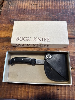 VINTAGE BUCK 106 Hunters Axe. HATCHET CAMPING AXE. Excellent! With Box ...