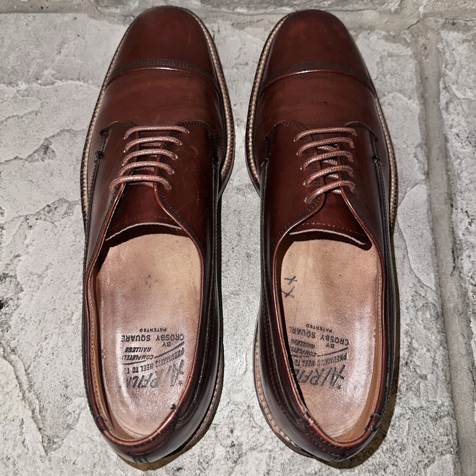 Near Mint Crosby Square Norwood Narrow-Fit Airflow Oxford shoes 10.5 AA ...