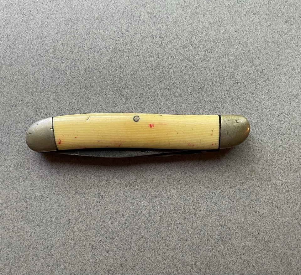 Johnny Muskrat Sears & Roebuck Craftsman Vintage Two Blade Folding ...