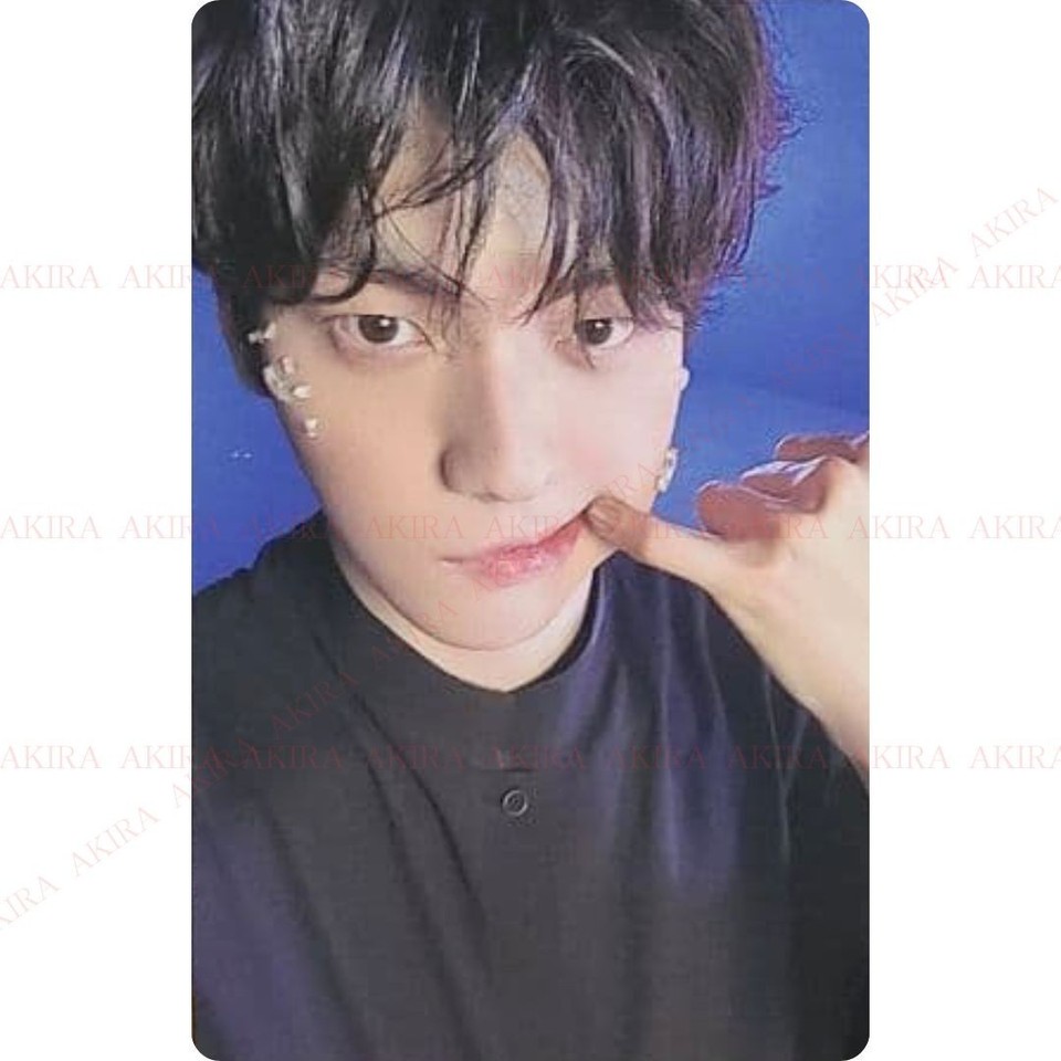 PSL TXT JAPAN 3rd ALBUM Starkissed ALBUM PHOTOCARD JAPAN POB LUCKYDRAW ...