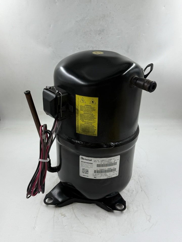 Bristol Reciprocating 3 Ton Compressor R410A H82J373ABCA 208-230V 1 PH ...