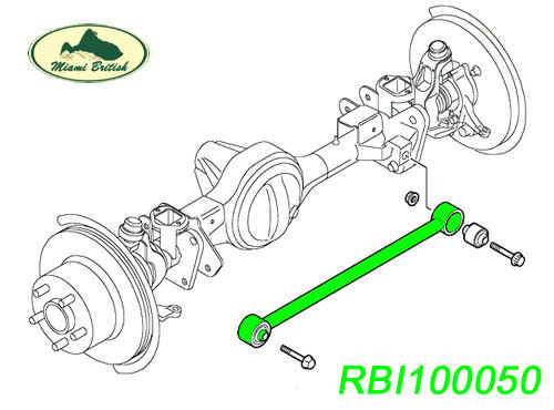 LAND ROVER FRONT SUSPENSION PANHARD ROD BAR DISCOVERY 2 II 99-02 ...