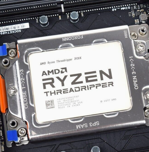 AMD Ryzen Threadripper 2920X 12-Core 3.5GHz sTR4 SP3r2 CPU ...