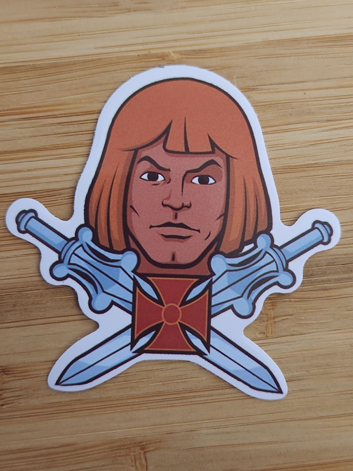 HE-MAN STICKER He Man Sticker Masters of the Universe Sticker Laptop ...