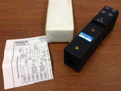 BOSCH / REXROTH - Code Reader - Type B, #3842174360 - NEW | eBay