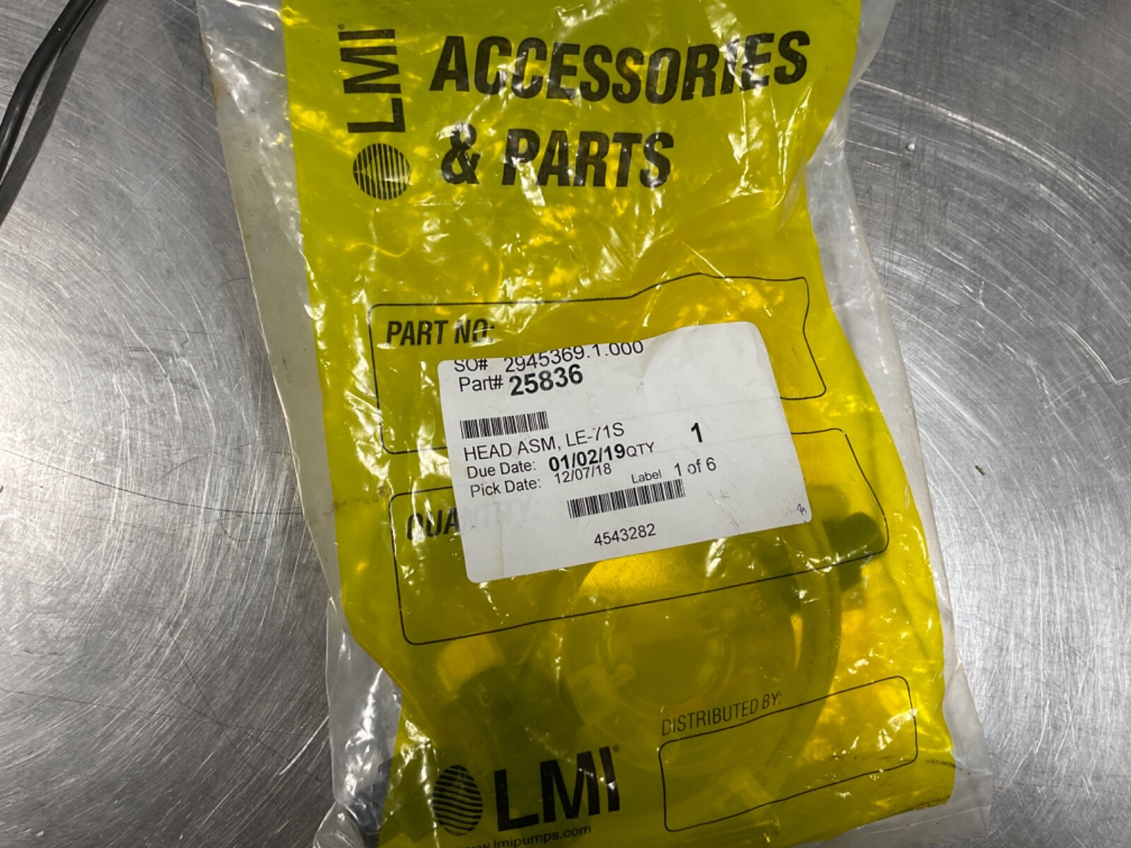 LMI Multi Function Valve Retrofit Kit 150 psi part 57706 for sale ...