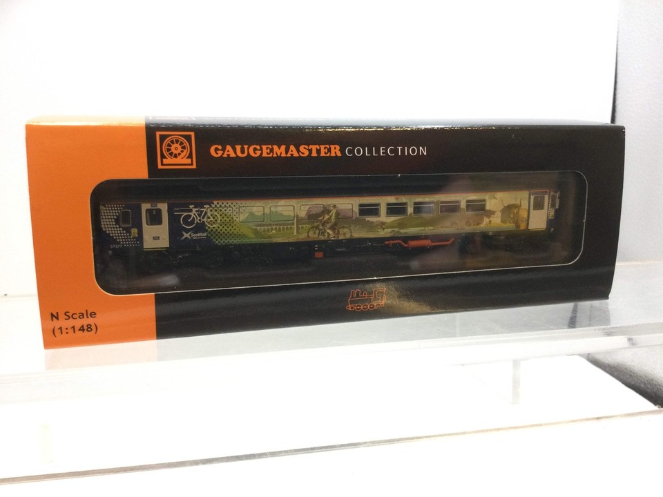 Gaugemaster GM2210403 N Gauge Class 153 377 Scotrail Active Travel | eBay