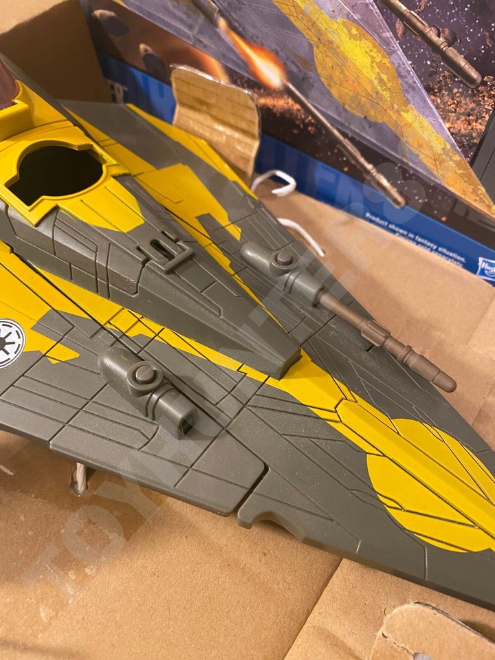 Hasbro Star Wars Air Vehicles 4 pcs Lot HTF | eBay