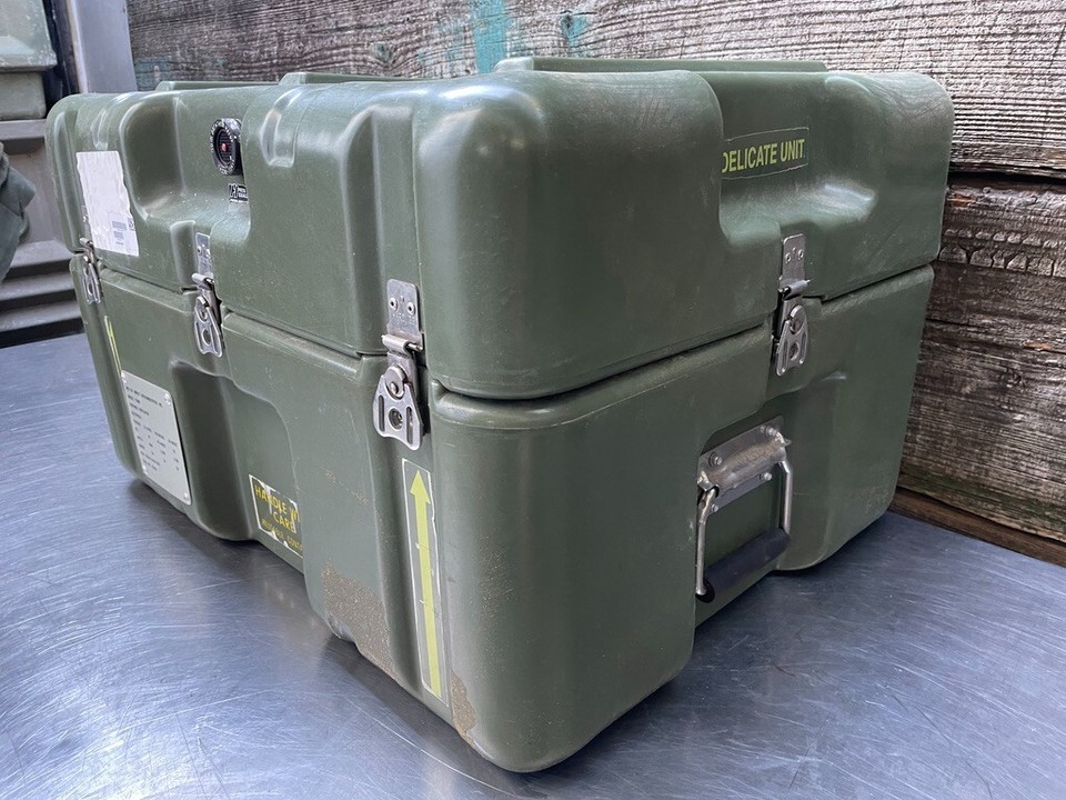 25x19x15 Exterior, Pelican Hardigg Weather Tight Transport Case ...