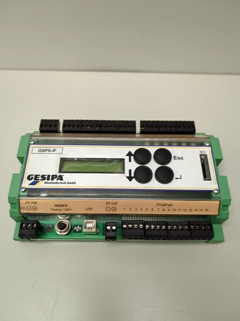 GESIPA Sps Interface 1.0 Taurus / Gav din Schiene Montiert _IF1.0 ...