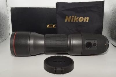 Nikon EDG 85 VR Field Spotting Scope FSEDG85VR with Box | eBay