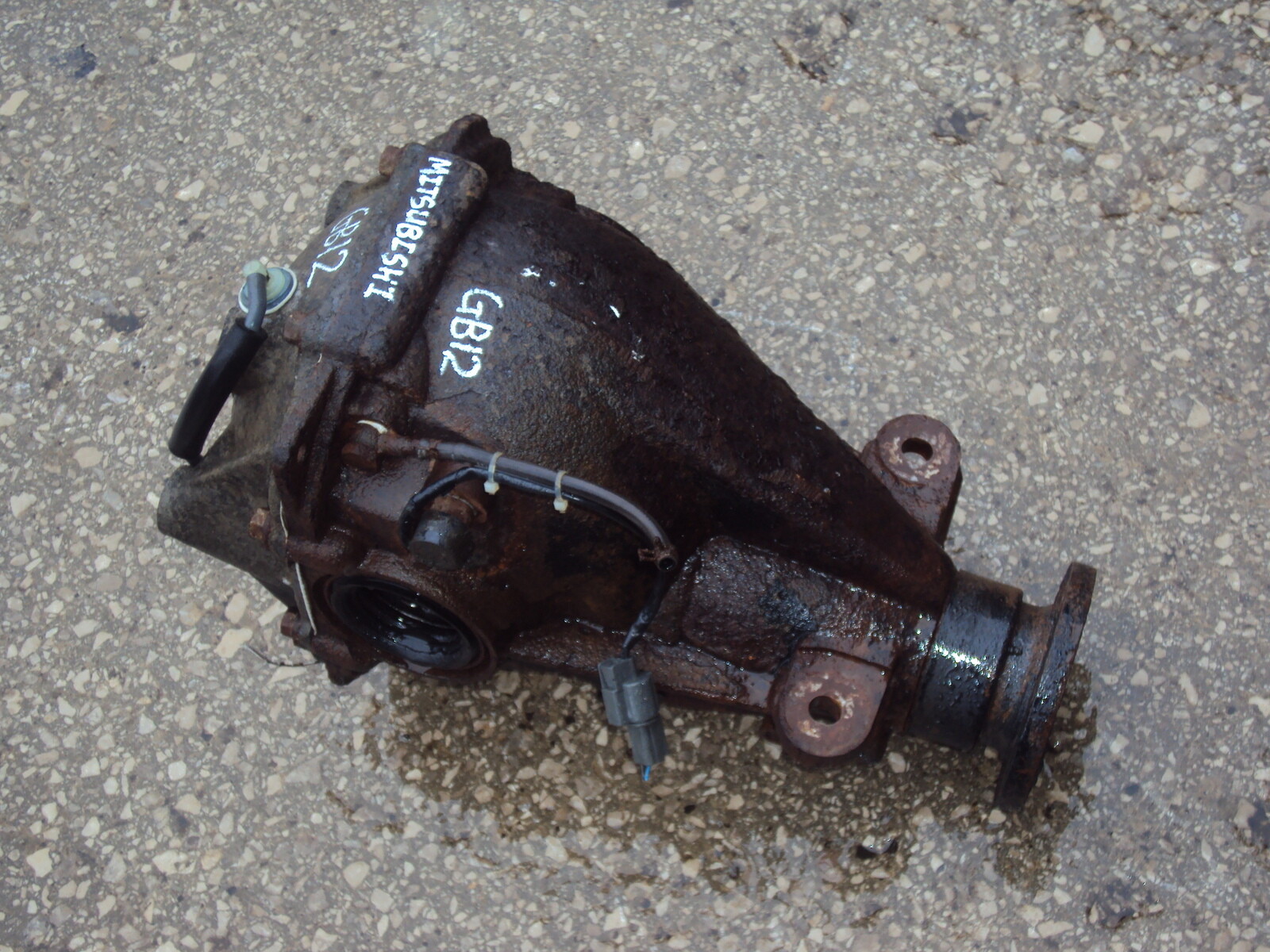 Mitsubishi Shogun MK3 00-07 3.2 DID Diesel Manual Rear Differential ...