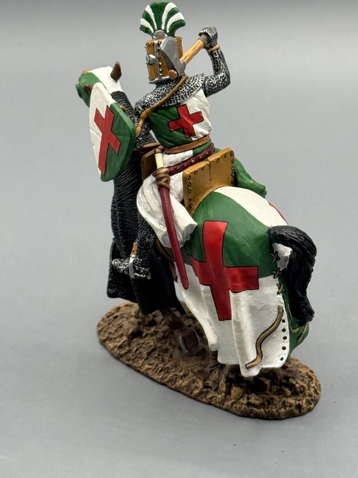 King & Country Mounted Crusader Sir Walter De La Mer: Set# MK054 NOS in ...