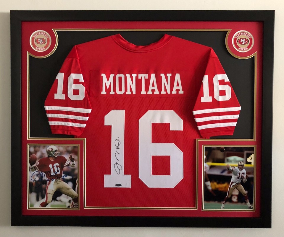 FOOTBALL Jersey Framing NFL Frame Your Autographed Signed Jerseys w ...