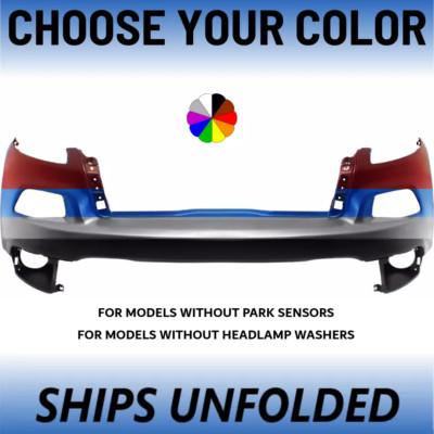 NEW Choose Your Color Painted Front Bumper For 2014-2018 Jeep Cherokee ...