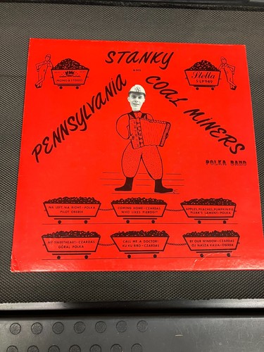 Stanky Polka LP Play Tested and Pennsylvania Coal Miners Polka Band ...