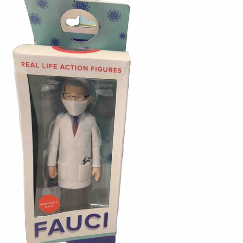 FCTRY Dr. Anthony Fauci Real Life Action Figure w/ Removable Mask New ...