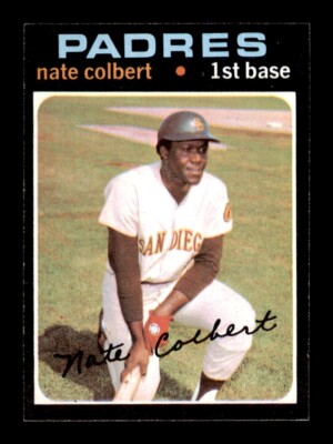 1971 Topps Baseball #235 Nate Colbert NM | eBay