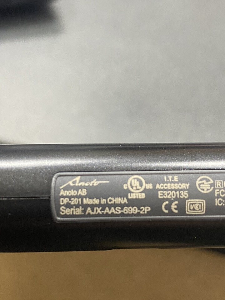 Anoto DP-201 Live Pen 1 | eBay