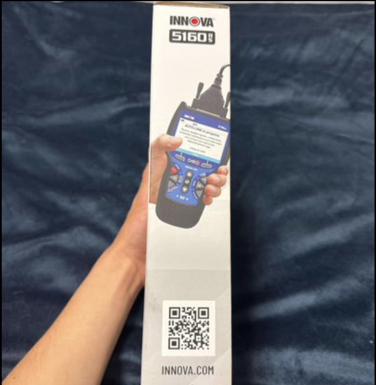 INNOVA 5160RS OBDII AUTOMOTIVE Fix Assist Repair Solutions 2 Code ...