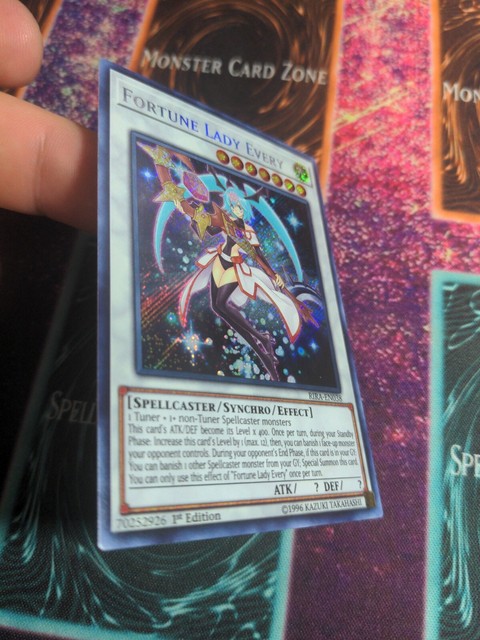 Yu-Gi-Oh! TCG Fortune Lady Every Rising Rampage RIRA-EN038 1st Edition ...