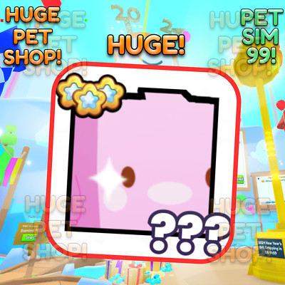 Huge Pink Marshmallow Chick - Pet Simulator 99 - Pet Sim 99 - CHEAP ...