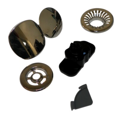 Kohler PureFlo K-T37391-SN Bath Drain Overflow Trim Kit Vibrant ...