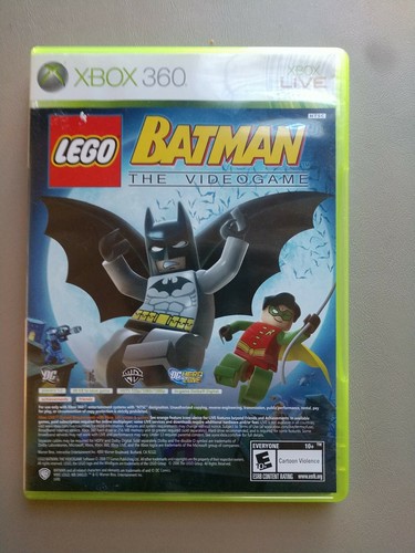 LEGO Batman: The Videogame / Pure - Xbox 360 Game - Very Good 2 Games ...