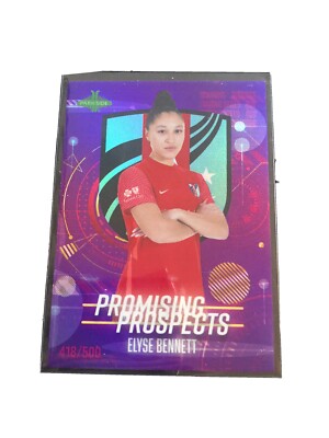 Elyse Bennett 2022 Kansas City Current Promising Prospects Card #12 | eBay