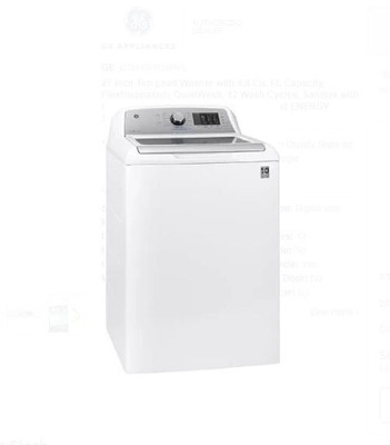 27 INCH GE TOP LOAD WASHER (LOCAL PICK UP) - GTW720BSNWS | eBay