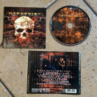 HYPOCRISY ‎– Into The Abyss (CD) | eBay