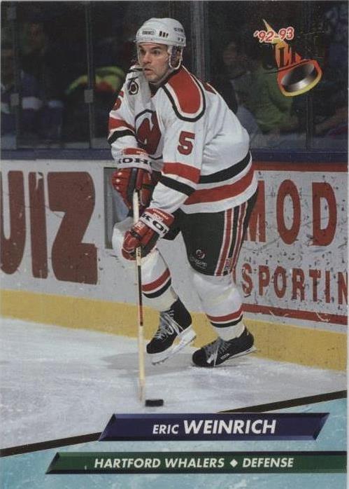 1992-93 Fleer Ultra - Eric Weinrich #76 for sale online | eBay