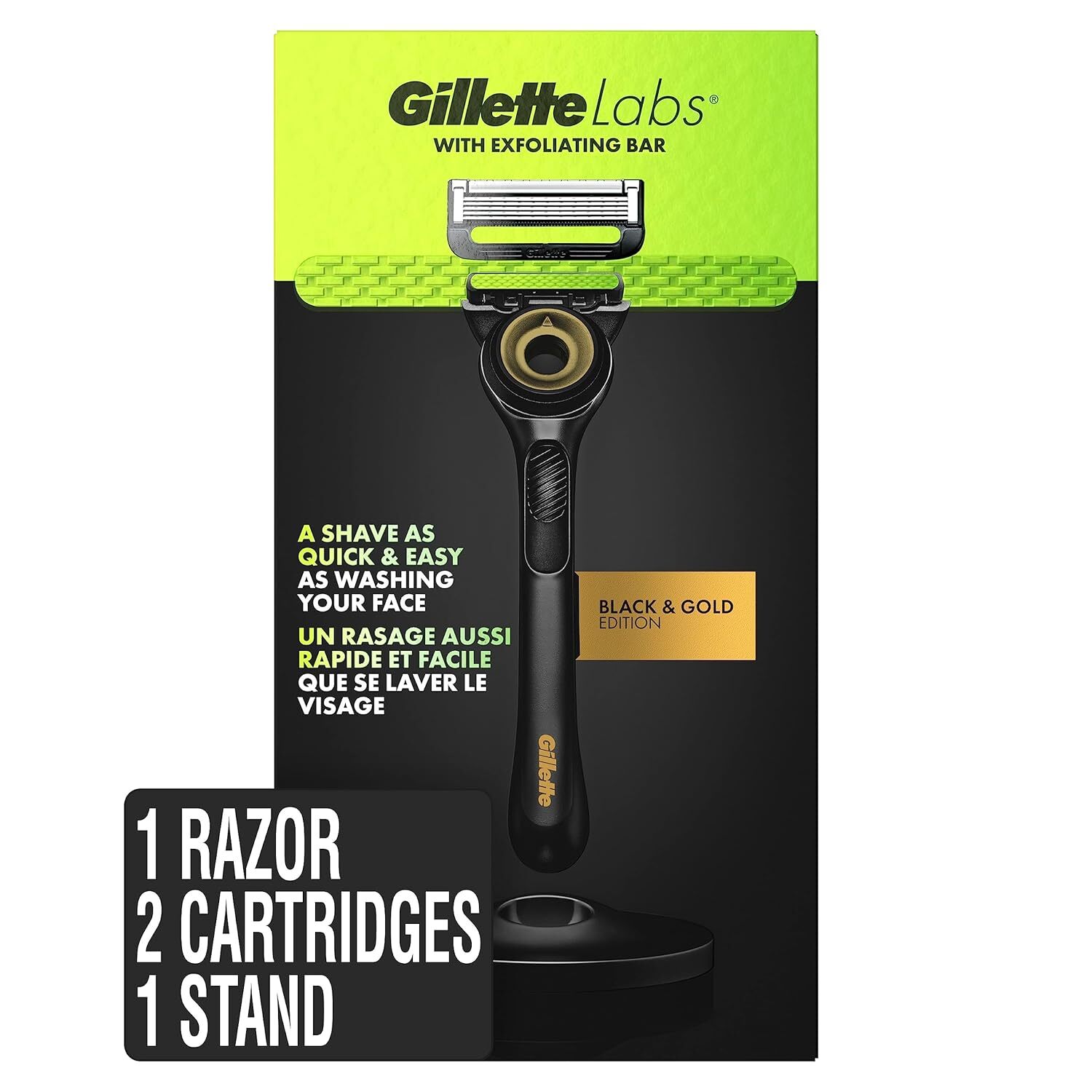 Mix & Match Gillette & Gillette Labs Razors Cartridges Refills | eBay