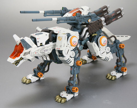 Zoids Command Wolf Zoids Command Wolf Urban Camo Colour Scheme By