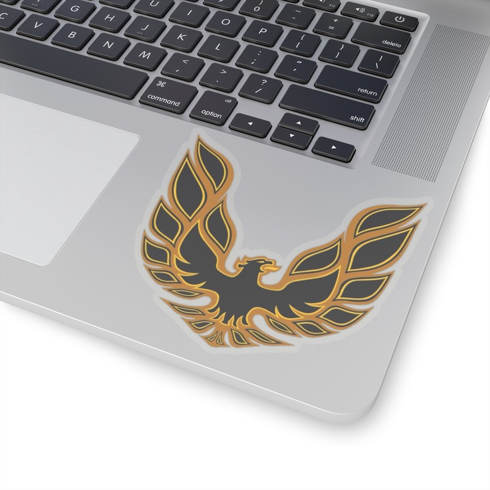 Trans Am Firebird Rising Phoenix traditional logo Kiss-Cut Sticker ...