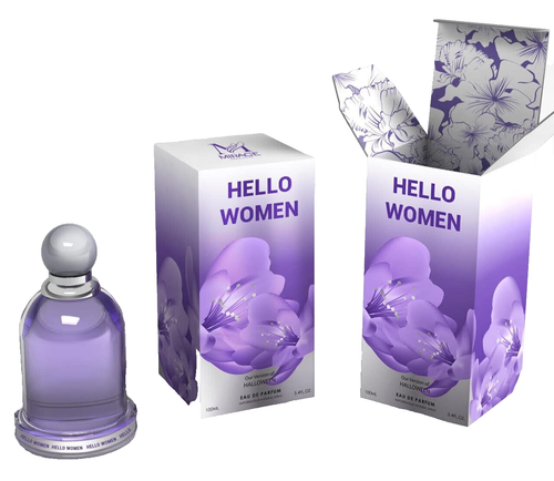 Halloween Inspired Perfume - Hello Women 3.4 Oz EDP Perfume-By Mirage ...