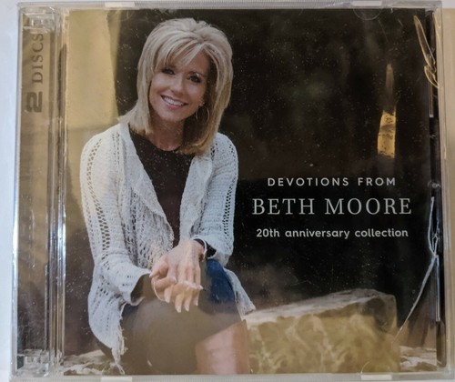 DEVOTIONS FROM BETH MOORE 2 CD SET 20th Anniversry Collection New ...