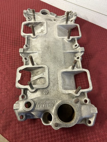57 58 59 CHEVROLET CORVETTE FUEL INJECTION F.I. INTAKE MANIFOLD GM pt ...