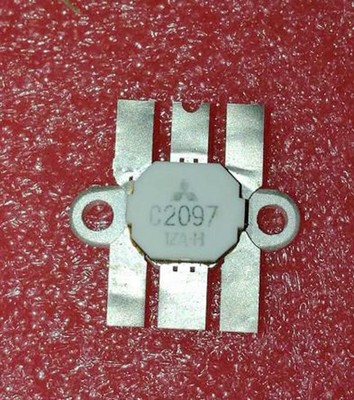 1PCS For Mitsubishi 2SC2097 RF Power Amplifiers Transistors | eBay