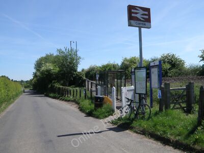 Photo 6x4 Combe station Combe/SP4115 A simple platform station or ...