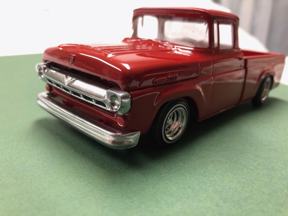 1957 FORD F-100 RESIN CONVERSION KIT for AMT 1960 FORD F-100 KITS | eBay