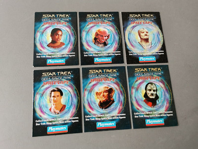 DS9 DEEP SPACE NINE Trading Cards POG SPACE CAPS ROM TOSK NAGUS ZEK ...