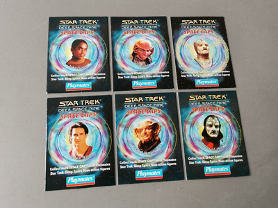 DS9 DEEP SPACE NINE Trading Cards POG SPACE CAPS ROM TOSK NAGUS ZEK ...