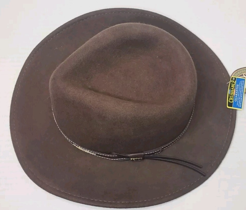 Scala Classico Men's Crushable Water Repellent Outback SW Band XL New ...