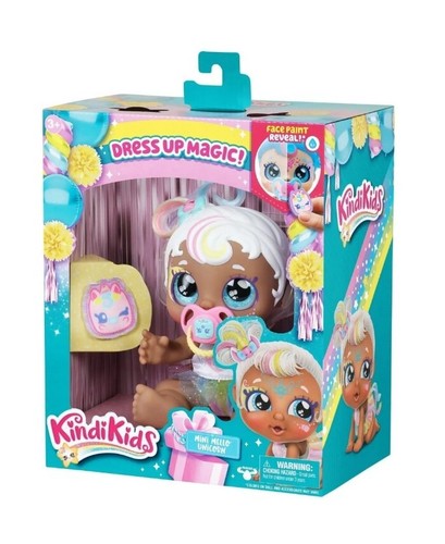 Shopkins KindiKids Dress Up Magic Mini Mello Unicorn Baby Doll NEW IN ...