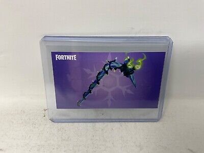 Fortnite Pickaxe Merry Mint Candy Cane Card CODE IS EXPIRED READ | eBay