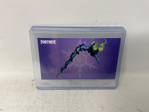 Fortnite Pickaxe Merry Mint Candy Cane Card CODE IS EXPIRED READ | eBay