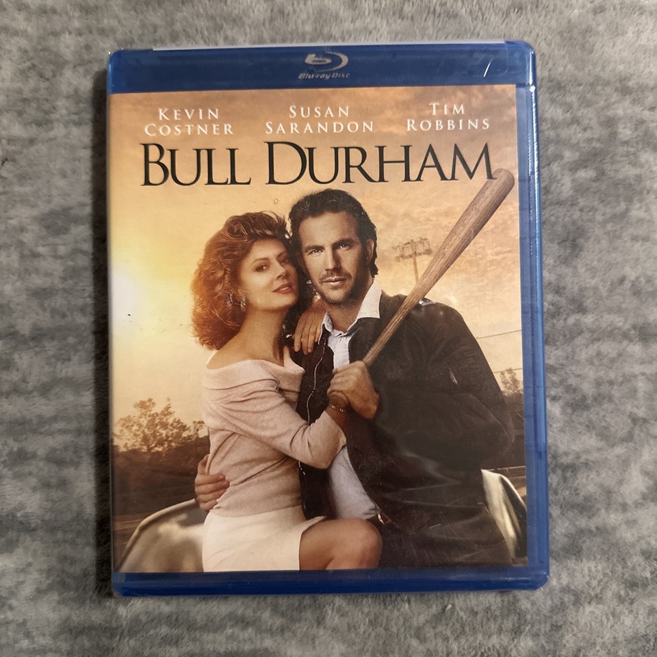 Bull Durham Blu-Ray NEW Factory Sealed Kevin Costner Tim Robbins Susan ...